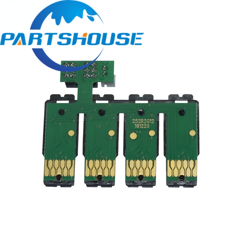 1 Set Show Ink Level Permanent Cartridge Chip For Epson Wf 7710 7720 ...