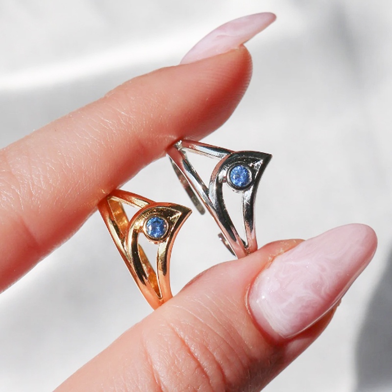 Game Valorant Ring Sage Unisex Adjustable Opening Player Zircon Couple ...