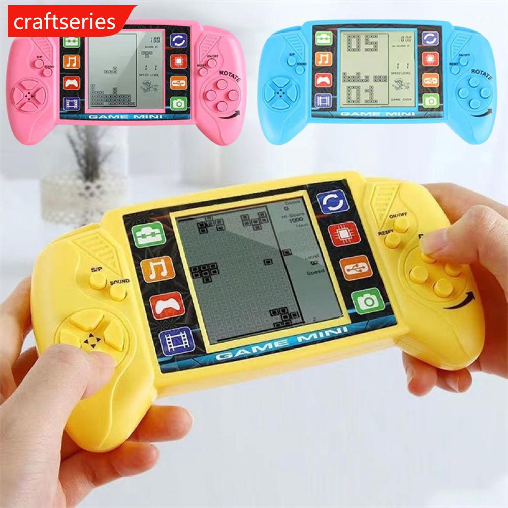 CRAFTSERIES 3.5 Inch Large Screen Portable Retro Gaming for Tetris ...