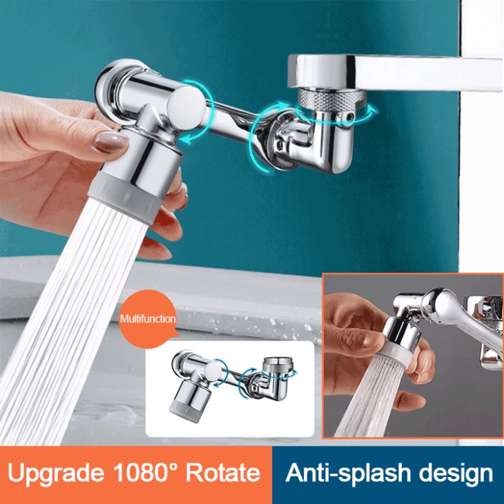 German exquisite quality 1080 degrees universal water tap | Shopee ...