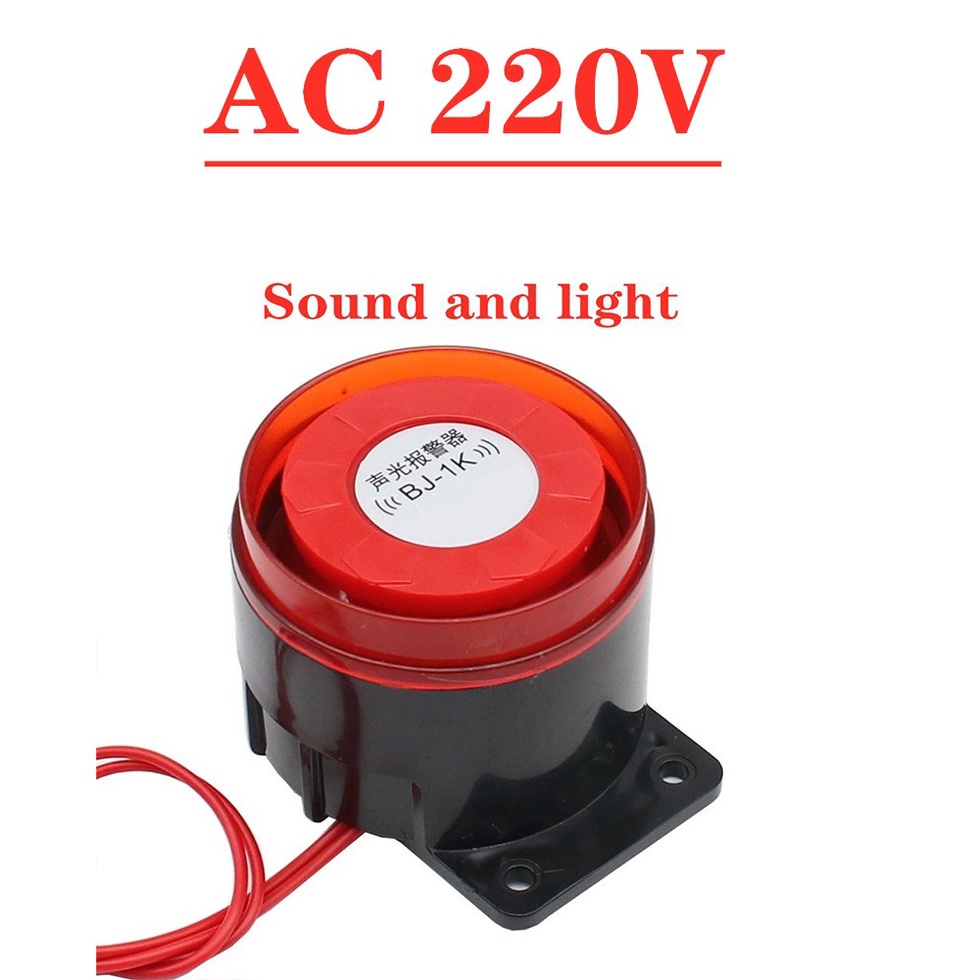 BJ-1K high decibel alarm industrial 12V 24V 220V siren sound rescue ...