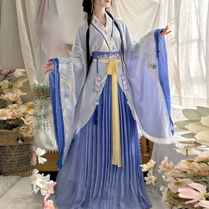 Chi Qiuji Original Hanfu [Yunyan Butterfly Dream] Wei Jin North South ...