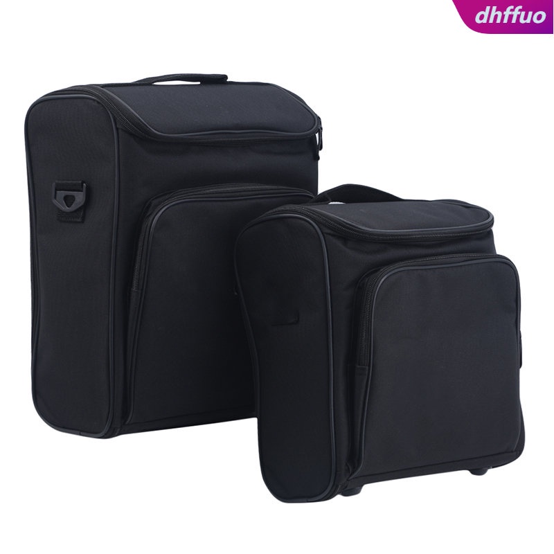 Portable Nylon Projector Bag Soft Carrying Case Protective Travel Bag ...