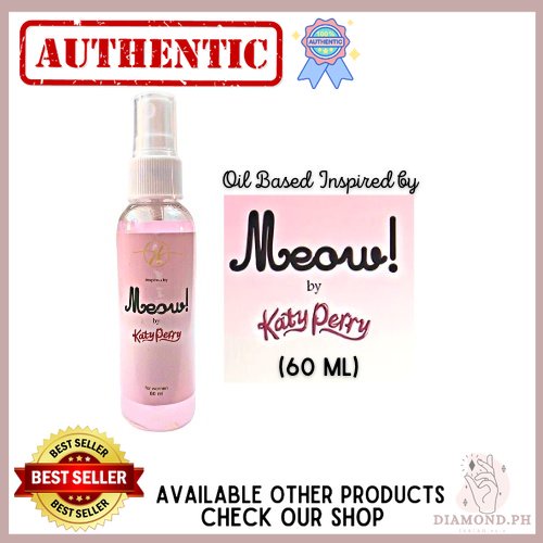 JF Meow by Katy Perry Oil Based Perfume Pabango Long-Lasting 60ml [For ...