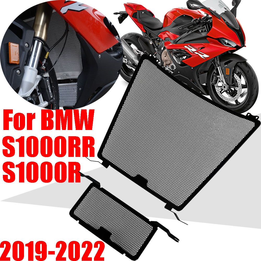 For BMW S1000RR S1000R S1000 S 1000 R RR 2019 2020 2021 2022 Radiator ...