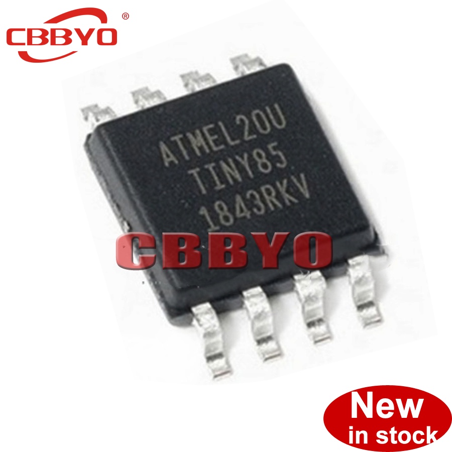 5pcs Brand New ATTINY85-20SU ATTINY85 20SU TINY85-20SU TINY85 20SU sop ...