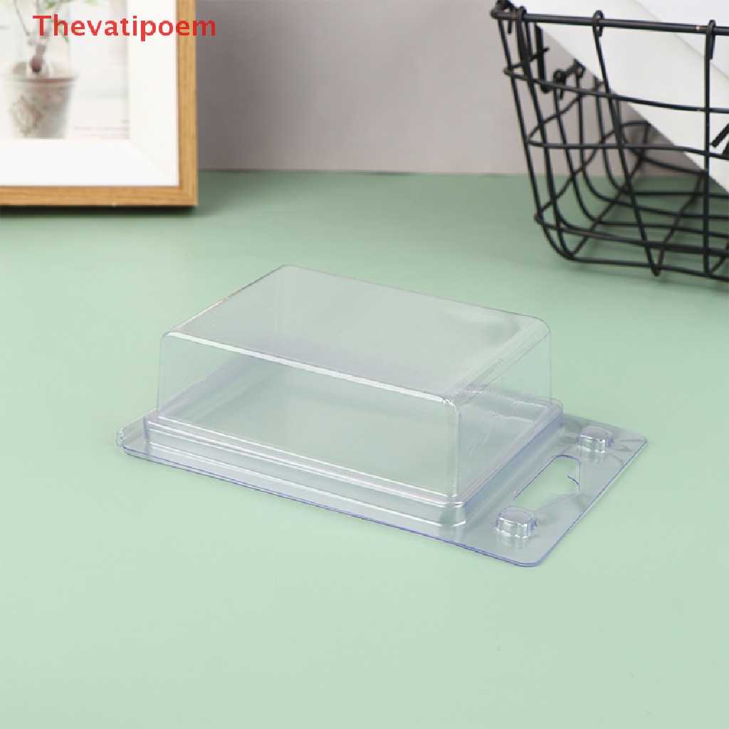 [Thevatipoem] Plastic Transparent Half-Fold PVC Toy Hardware Folding ...