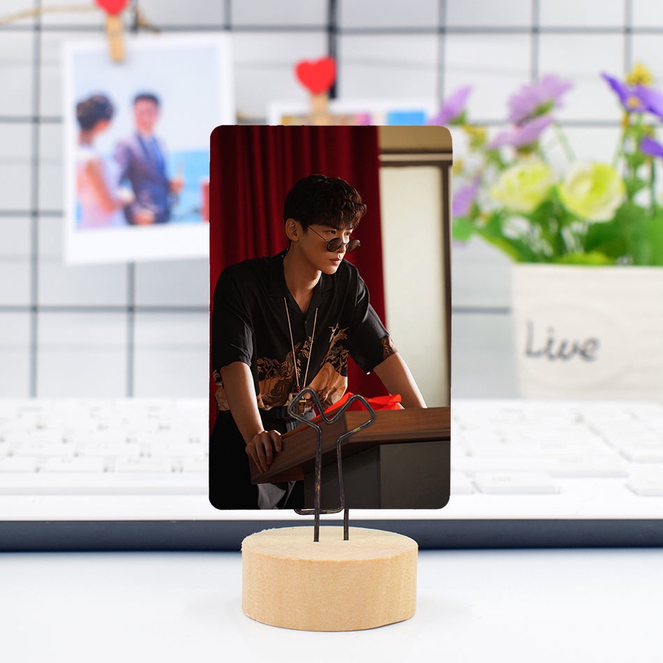 Bai Jingting Personal Merchandise Photocards 100 Photo Album Card ...