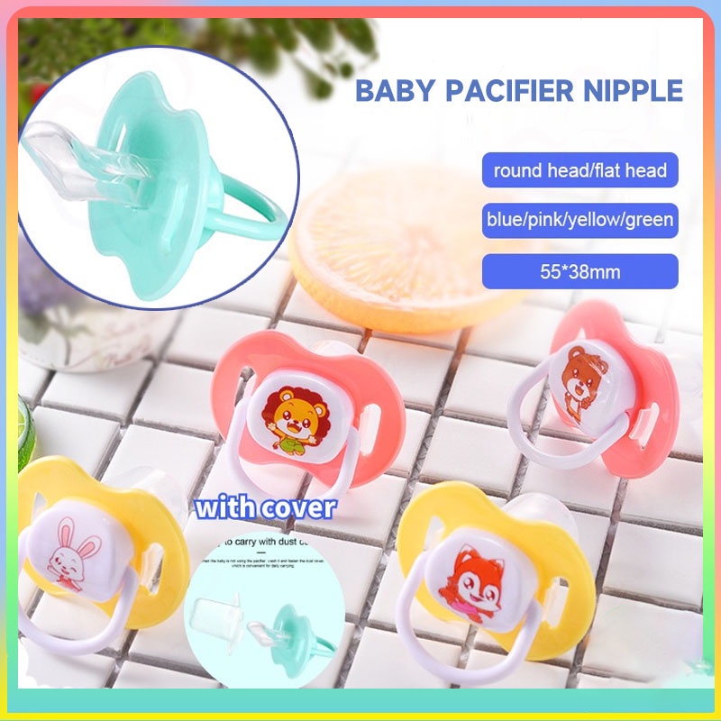 【Halo】Baby Silicone Pacifier Newborn Baby Sleeping Pacifier | Shopee ...