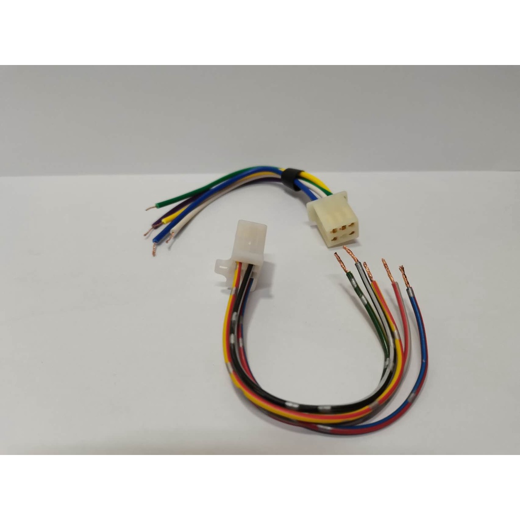 5pin CDI socket for battery operated 5wire pure tanso/solid wire ...