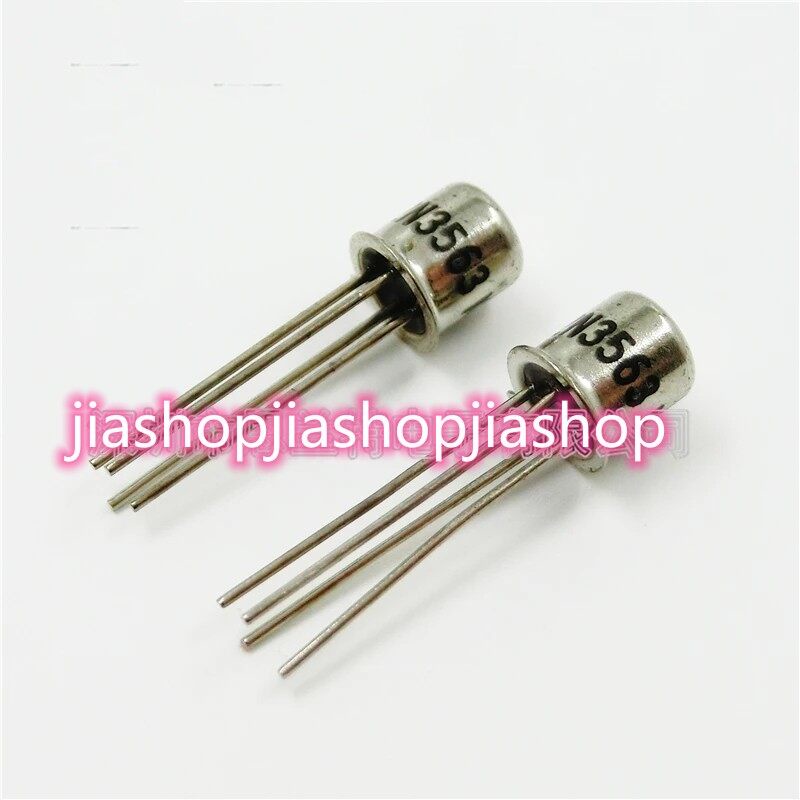 2pcs Hot spot 2N3563 NPN amplifier CAN3 silicon tube switch transistor ...