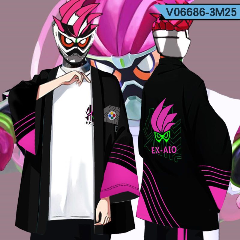 Kamen Rider DECADE Cosplay Kimono Coat Unisex Fashion 3D Japanese Haori ...