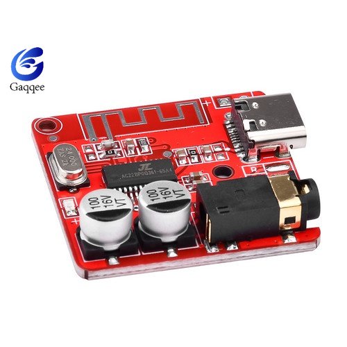 GAQQEE Type-C 3.7V-5V Mini Bluetooth 5.0 Audio Receiver MP3 Decoder ...