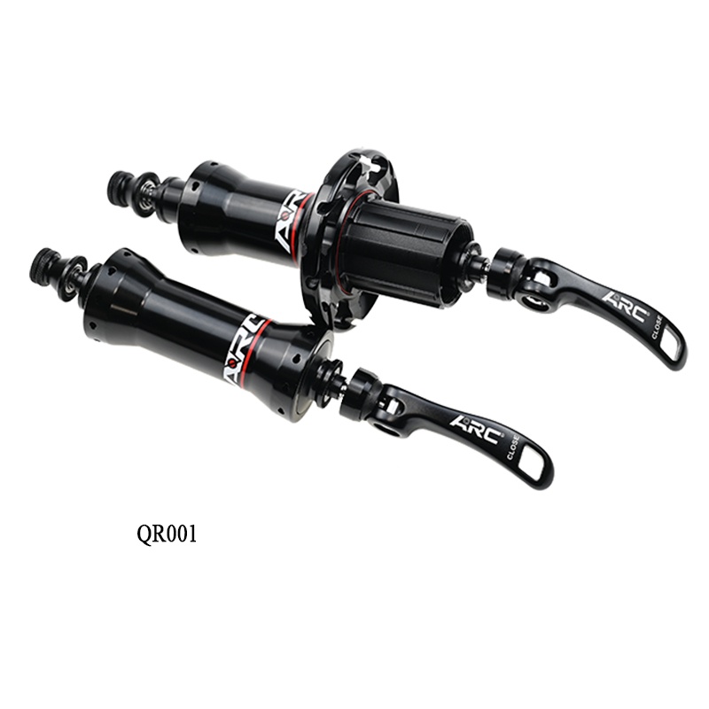 ARC Aluminum Road Hub Front 100mm 20 Hole Rear 130mm 24 Hole V Brake ...