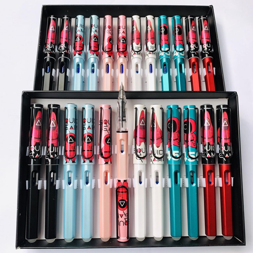Genuine Squid game T97 yielen eraser pen, available with smooth nib ...