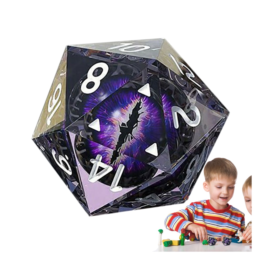 Role Playing 20 Sides Mini Polyhedral Set Complete Double-Colors Sets ...