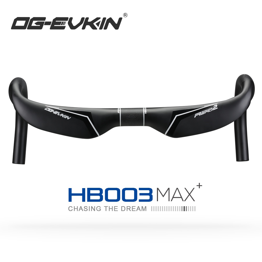 OG-EVKIN Carbon Handlebar Road Cycling Bike Handlebars Aero Speed ...