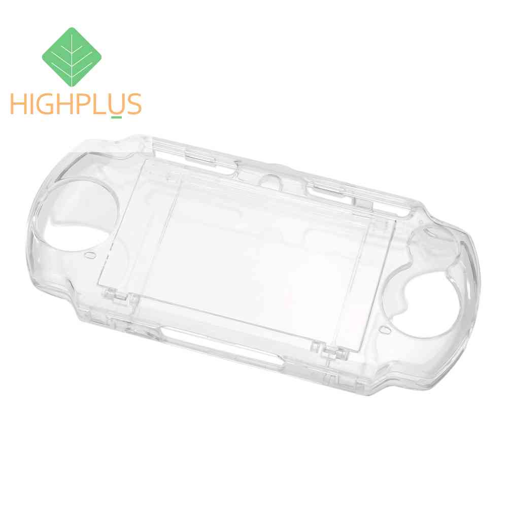 Protector Clear Crystal Travel Carry Hard Cover Case for Sony PSP 2000 ...