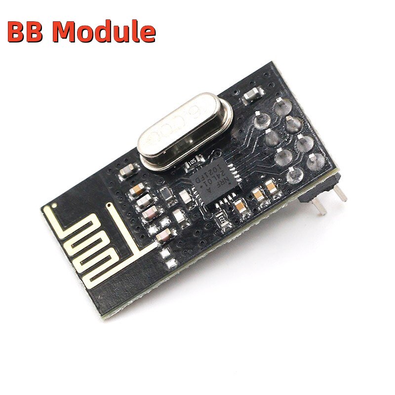 Wireless Transceiver NRF24L01+ 2.4GHz Antenna Module For Microcontroll ...