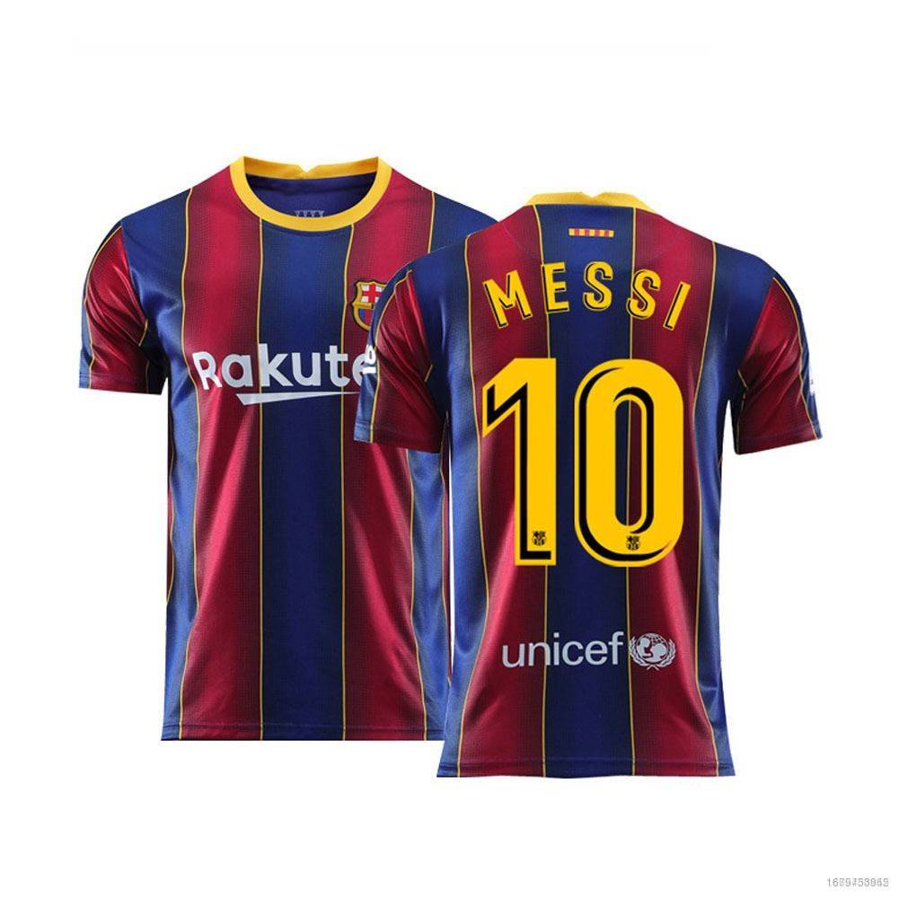 YS3 2020-2021 Barcelona Home Football Jersey FCB TShirt Sport Tops ...