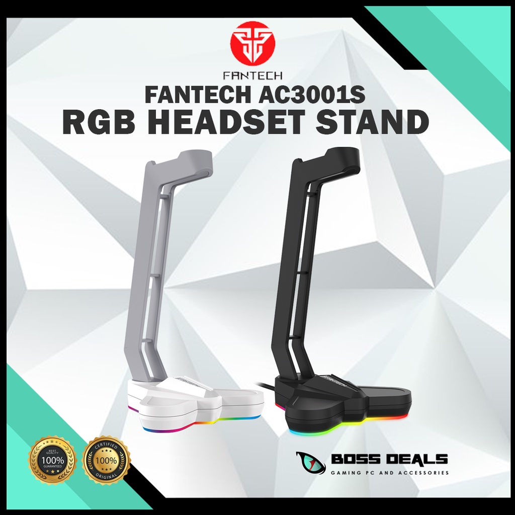 FANTECH AC3001s RGB Headset Stand | Shopee Philippines