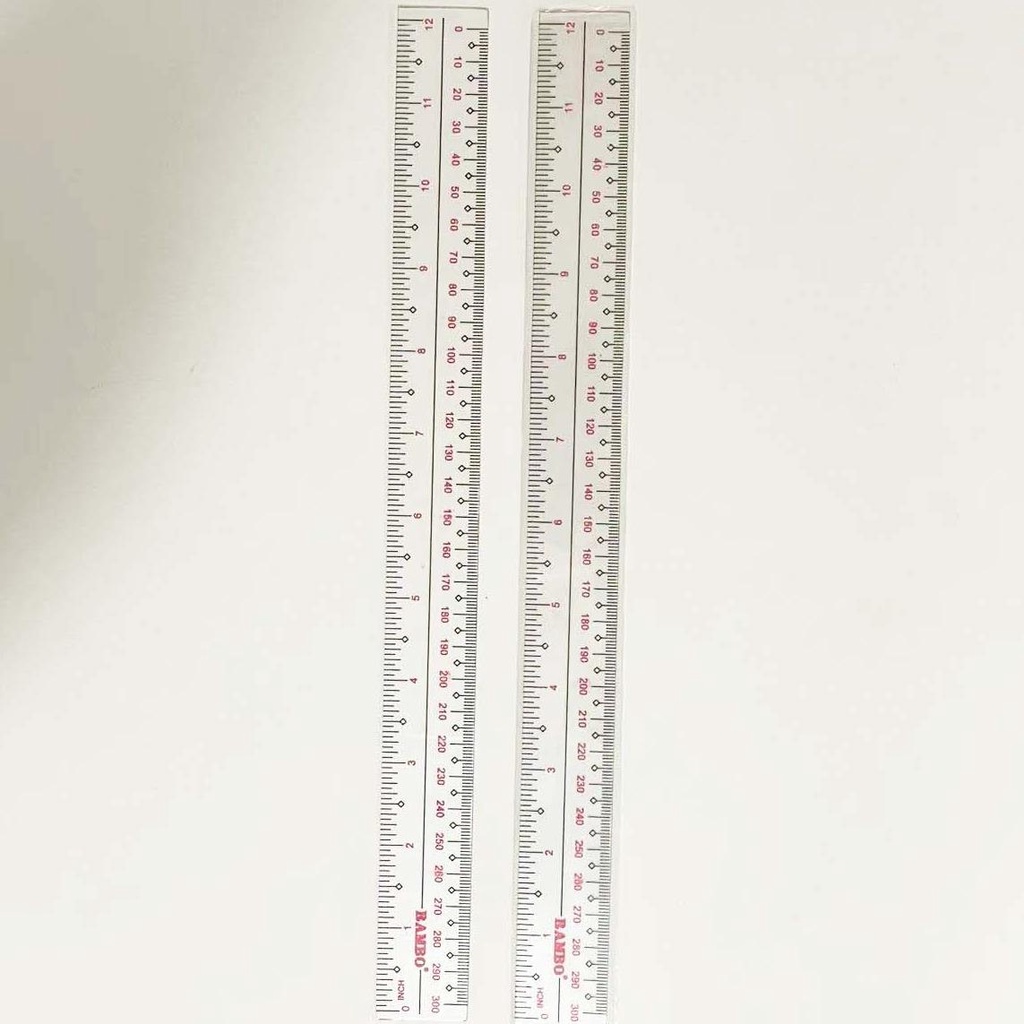 CSQUARE 12 INCHES BENDABLE PLASTIC RULER FOR SCHOOL AND OFFICE USE ...