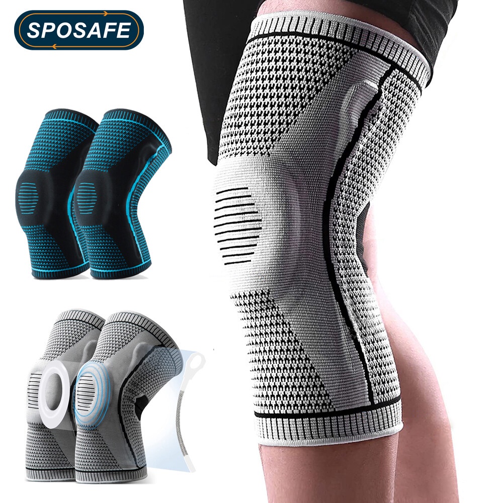 【2PCS】1Pair Knee Braces for Knee Pain，Ultra knee elite Knee Compression ...