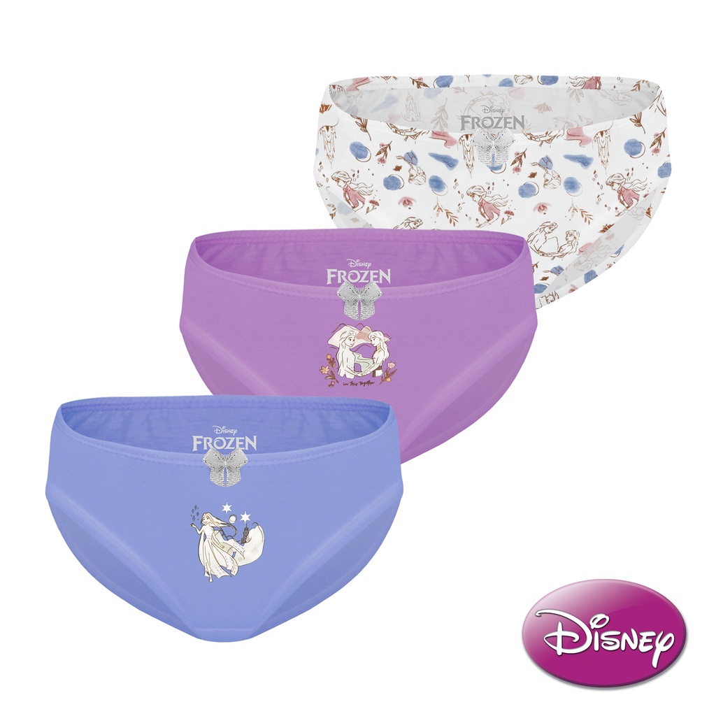 Disney Frozen 3 Pack Bikini Panty Girls Kids Underwear | Shopee Philippines