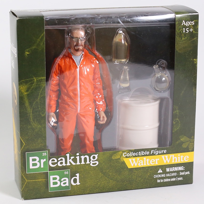 18cm Desperate Poisoner Breaking Bad Poison Maker Beyond Sin Old White ...
