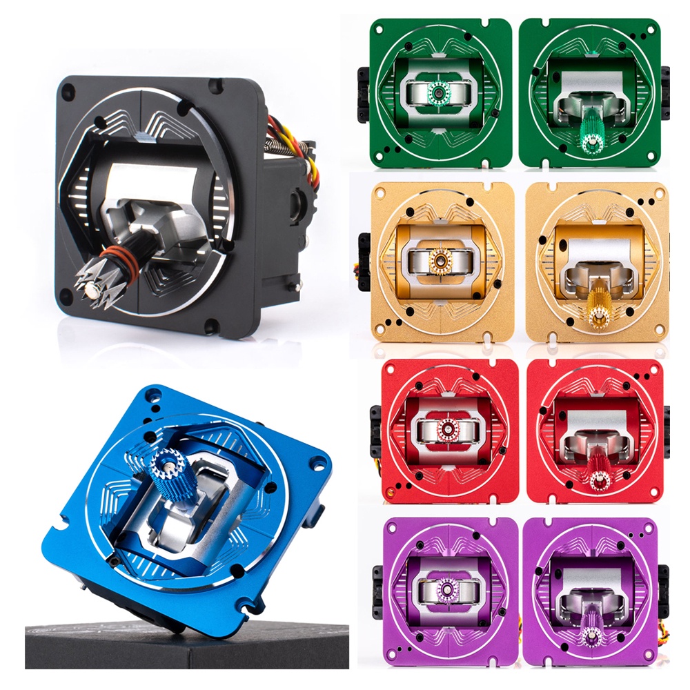 IN Stock RadioMaster Full CNC Throttle Hall Gimbal AG01 For TX16S ...