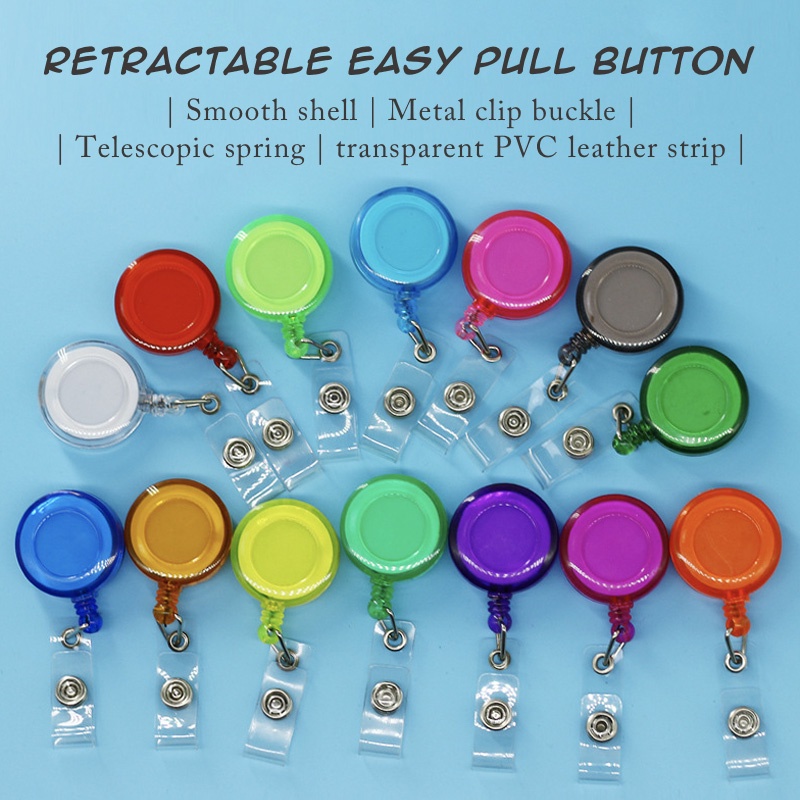 Multicolor Retractable 60CM Keyrin with Clips lanyard Doctors Nurses ...