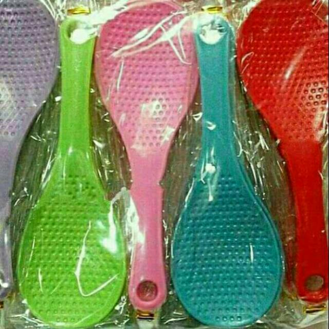 A157-Plastic Rice Ladle Souvenir Multipurpose Minimalist Ladle Unit ...
