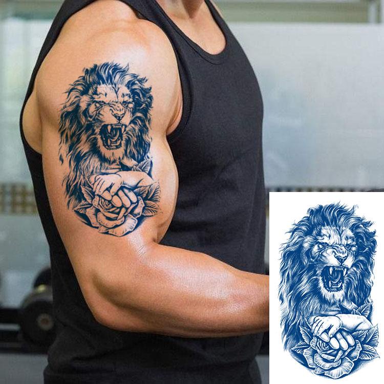 tatoo sticker water proof women permanent 1 month for men fake tattoo ...