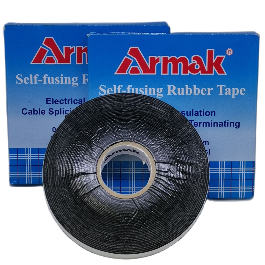 Armak Rubber tape Self-fusing rubber tape0.8mm x 19mm x 8mm ...