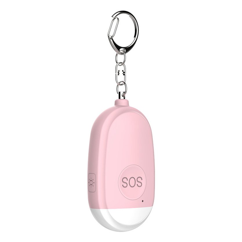 Personal Rechargeable Self-defense Alarm Outdoor Distress Alarm SOS ...