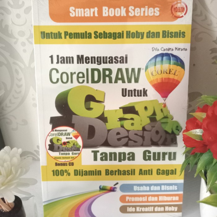 1 HOUR BOOKOriginal MASTERING COREL DRAW FOR GRAPHIC DESIGN | Shopee ...