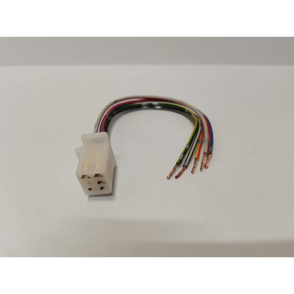 5pin CDI socket for battery operated 5wire pure tanso/solid wire ...