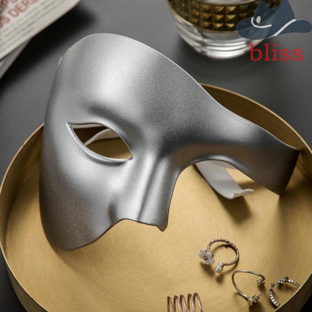 BLISS Halloween Masks Props Mask Simple Masquerade Cosplay Mask Photo ...