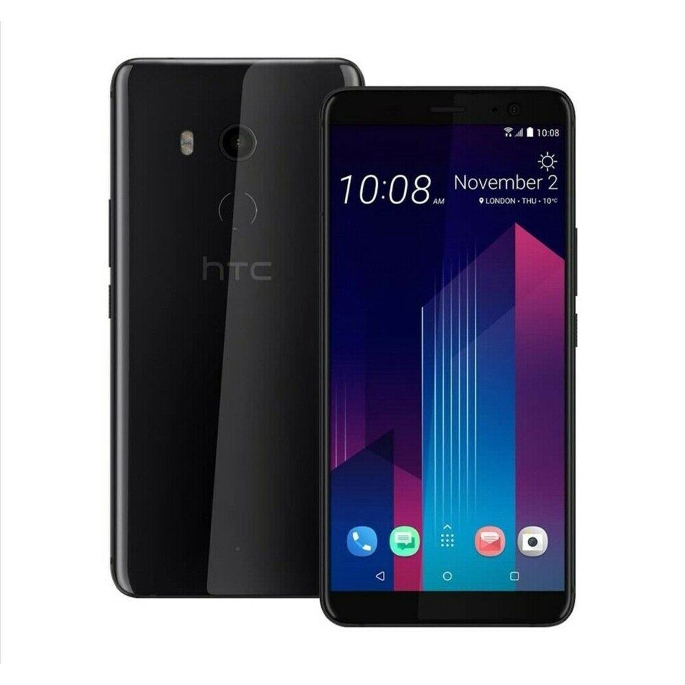 HTC U11 Plus U11+ Mobile Phone Original Unlocked 4GB RAM 64GB ROM Fingerprint NFC LTE Android ...