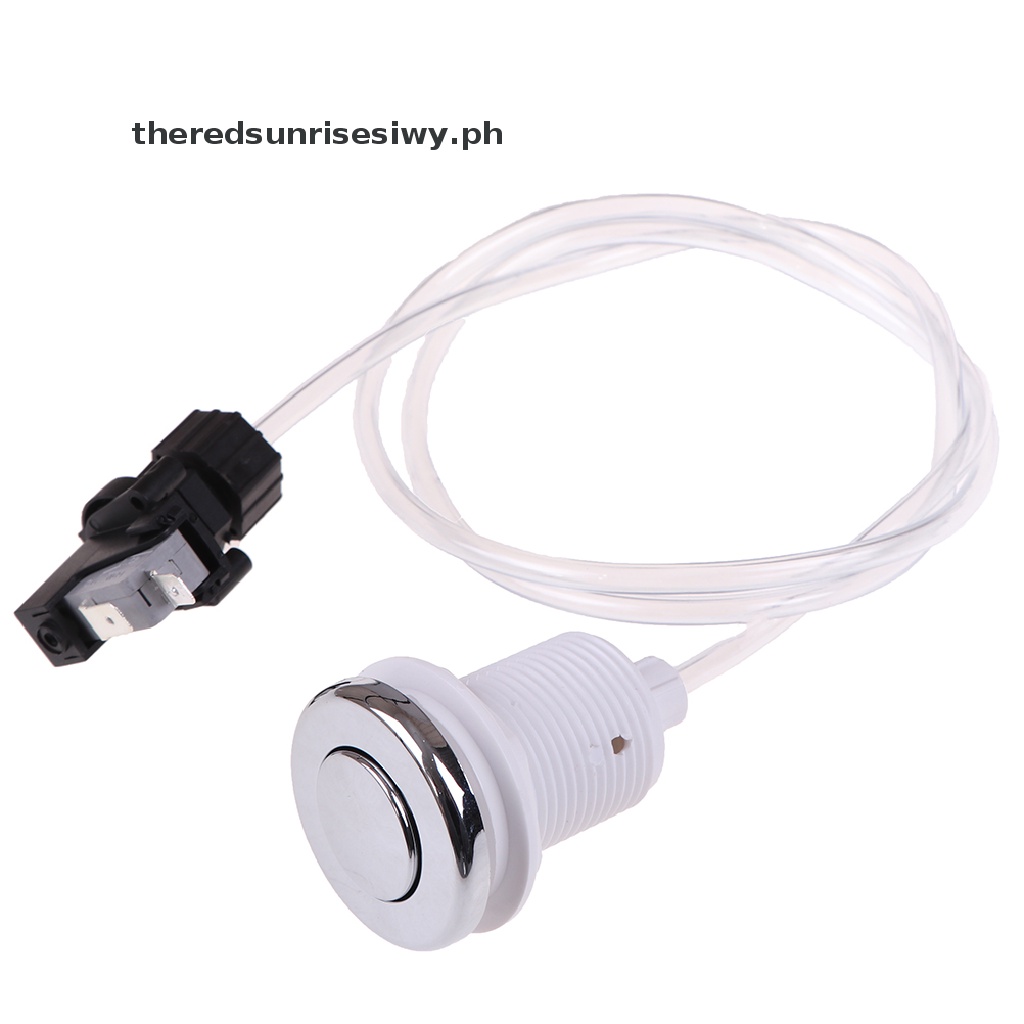 [TDW] 16A Push Air Button Switch Food Waste Disposal Bathtub Massage ...