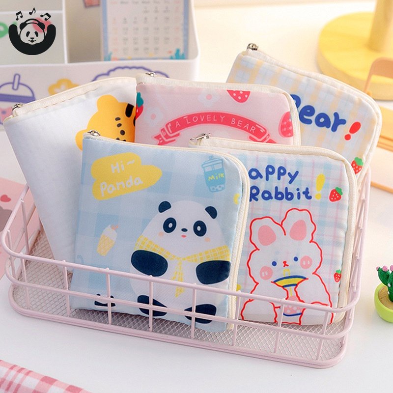 Portable Women Tampon Storage Bag Sanitary Pad Pouch Napkin Cosmetic ...