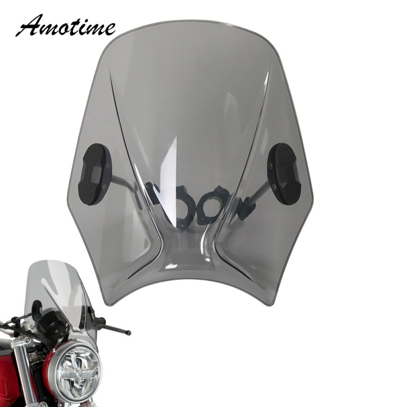 Motorcycle Windscreen Windshield Universal For Harley Forty-eight 2017 ...