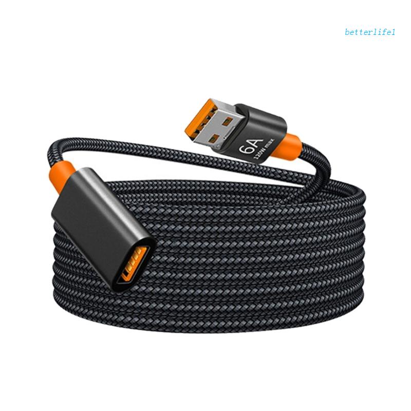 BTM USB 3.0 Extension Cable Male to Female Data Cable USB 3.0 Extender ...