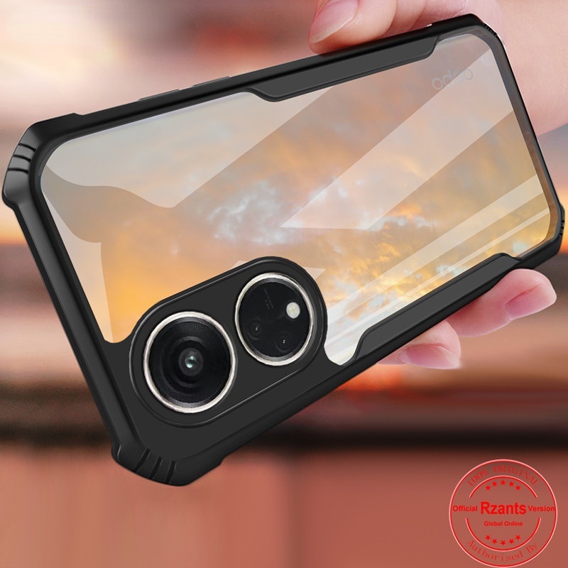 OPPO Reno 12 10 Pro 8T 4G 5G A77S A77 A57 A98 A78 A58 5G 4G Case Hard ...
