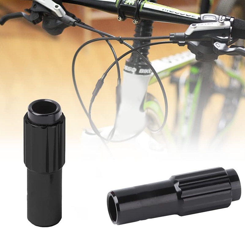 Bicycle Adjuster Cap Aluminum Alloy CNC Machined Bicycle Cable End Cap ...