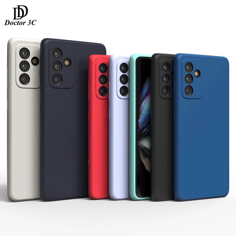 Liquid Silicone Shockproof Phone Case For Samsung ss Galaxy A56 A36 A26 A16 A06 A55 A54 A35 A34 ...