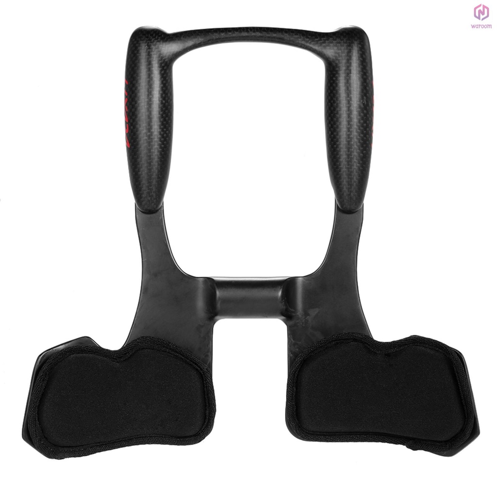 Lixada Carbon Fiber Bicycle Aerobar Bike Road Triathlon Arm Rest ...