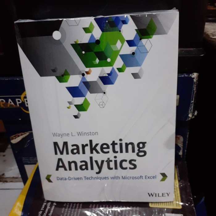 Buku Marketing Analytics Data-Driven technology with Microsoft Excel ...