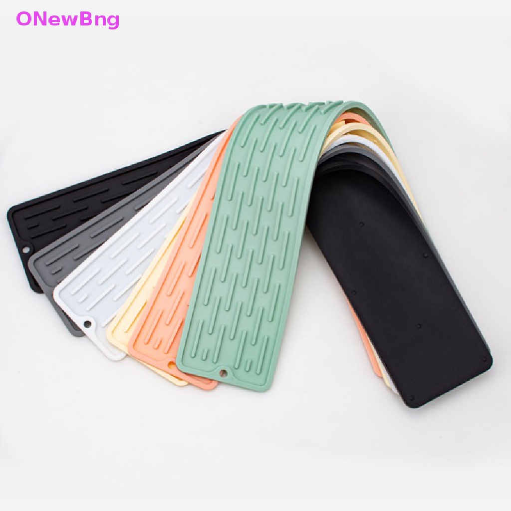 ONew Silicone Faucet Mat Drip Protection Pads Faucet Water Catcher Mat ...