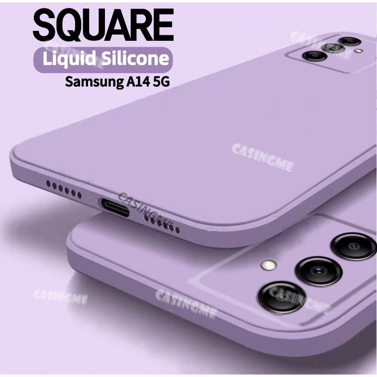 2023 SamsungA54 A05s A34 5G Square Liquid Casing For Samsung Galaxy A14 LTE SamsungA34 A54 A24 ...